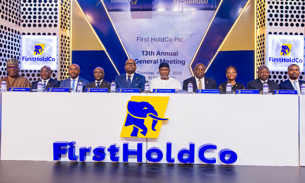 First HoldCo Plc Rallies 60% in Seven Classes as Insider Shopping for ...